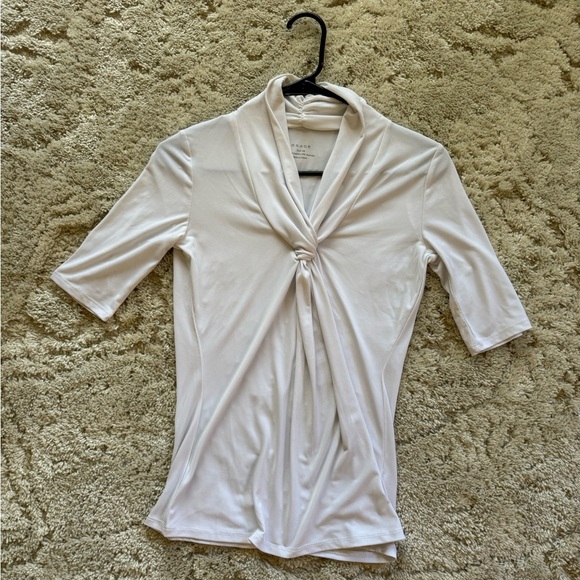 Grace | Tops | Grace White Shirt | Poshmark